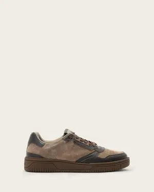 ALLSAINTS Regan Low Top Sneakers - Brown