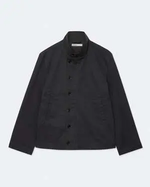 ALLSAINTS Enfield Stretch-cotton Deck Jacket - Black