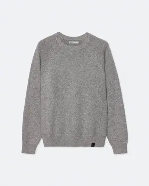 ALLSAINTS Cove Relaxed-fit Wool-blend Sweater - Grey