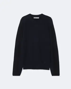 ALLSAINTS Hawke Wool Crew-neck Sweater - Blue