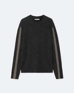 ALLSAINTS Hawke Wool Crew-neck Sweater - Grey