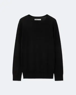 ALLSAINTS Coyte Merino Wool Crew-neck Sweater Black