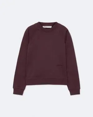 ALLSAINTS Lily Perfect Sweatshirt - Red