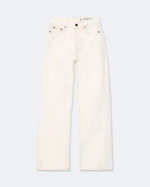 ALLSAINTS Lou High-rise Relaxed Jeans - White