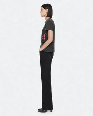 ALLSAINTS Cohen Mid-rise Straight-leg Jeans - Black