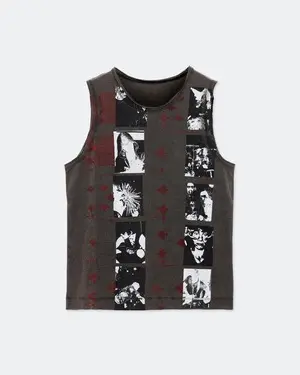 ALLSAINTS Jenny Cards Slim-fit Tank Top