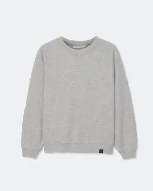 ALLSAINTS Kaia Relaxed Raglan Sweatshirt - Grey
