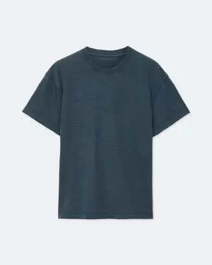 ALLSAINTS Addi Regular-fit Cotton T-shirt - Blue