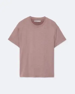 ALLSAINTS Addi Regular-fit Cotton T-shirt - Pink