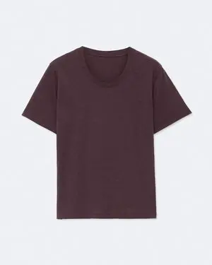 ALLSAINTS Hela Slim-fit Cotton T-shirt - Red