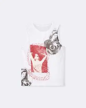 ALLSAINTS Jenny Dreams Slim-fit Tank Top - White