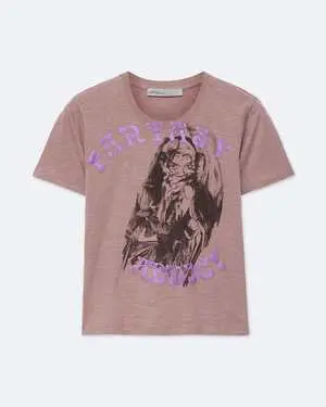 ALLSAINTS Hela Fantasm Slim-fit T-shirt - Pink