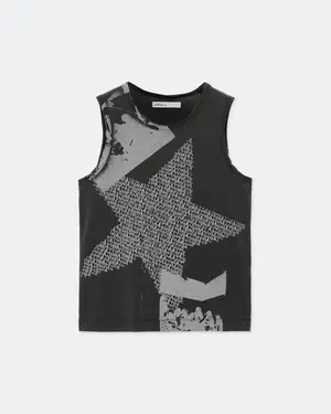 ALLSAINTS Jenny Streets Regular-fit Tank Top - Black