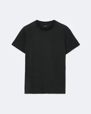 ALLSAINTS Cody Slim-fit Slubby T-shirt - Black