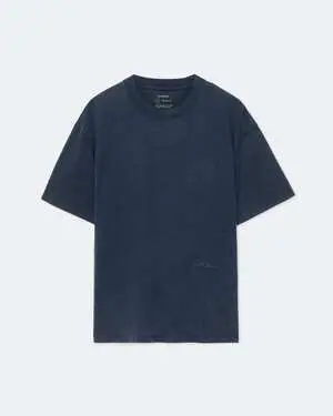 ALLSAINTS Maddox Relaxed-fit Cotton T-shirt - Blue