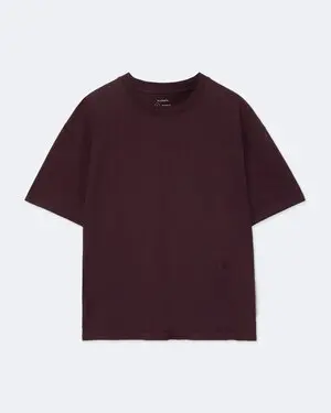 ALLSAINTS Maddox Relaxed-fit Cotton T-shirt - Red