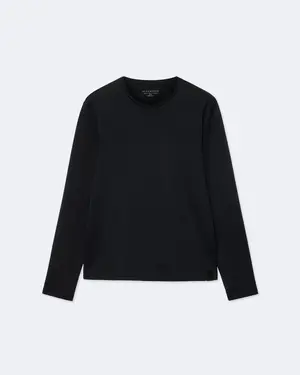 ALLSAINTS Harris Cotton Long-sleeve T-shirt - Black