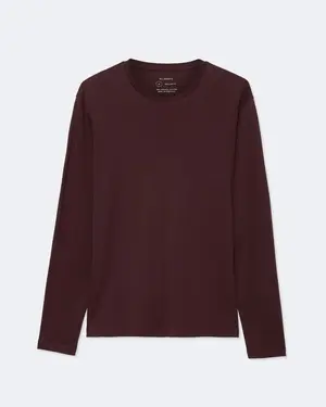ALLSAINTS Harris Cotton Long-sleeve T-shirt - Red