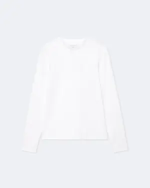 ALLSAINTS Harris Cotton Long-sleeve T-shirt - White