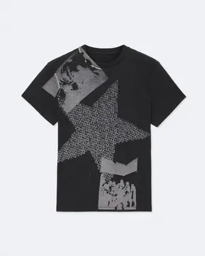 ALLSAINTS Streets Slim-fit Graphic T-shirt - Black