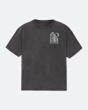 ALLSAINTS Shrines Relaxed Graphic T-shirt - Black