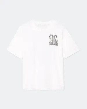 ALLSAINTS Shrines Relaxed Graphic T-shirt - White
