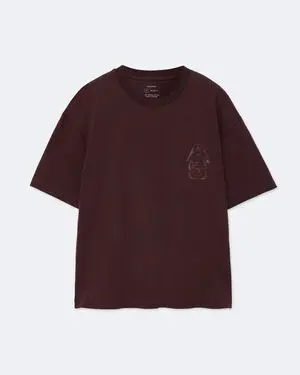 ALLSAINTS Roller Relaxed-fit Graphic T-shirt - Red