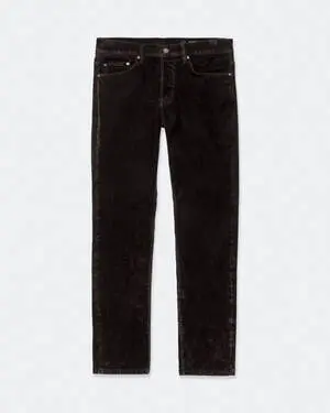 ALLSAINTS Flocked Denim Slim-straight Leg Jeans