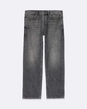 ALLSAINTS Regular Straight-leg Jeans Grey