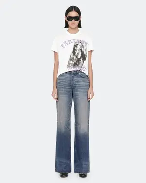 ALLSAINTS Lou High-rise Relaxed Jeans - Blue