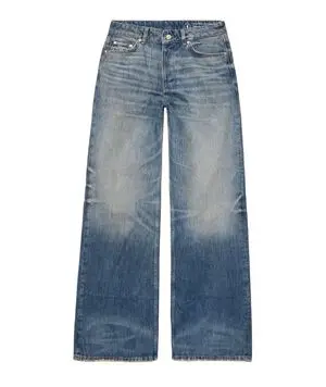 ALLSAINTS Lou High-rise Relaxed Jeans - Blue