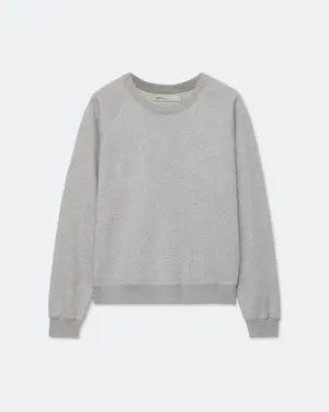ALLSAINTS Nolan Perfect Raglan Sweatshirt - Grey