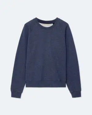 ALLSAINTS Nolan Perfect Raglan Sweatshirt - Marl
