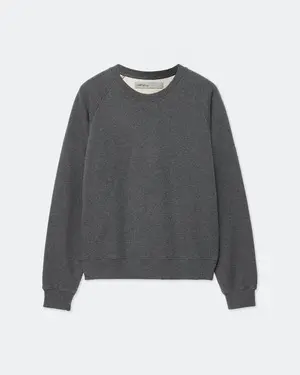 ALLSAINTS Nolan Perfect Raglan Sweatshirt - Marl