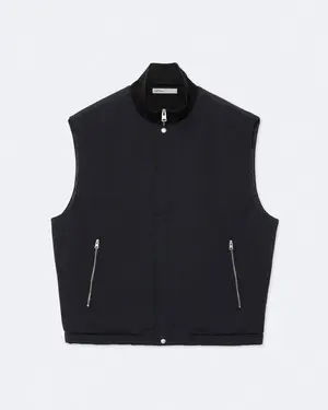 ALLSAINTS Rusland Padded Gilet - Black