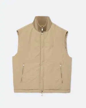 ALLSAINTS Rusland Padded Gilet - Brown
