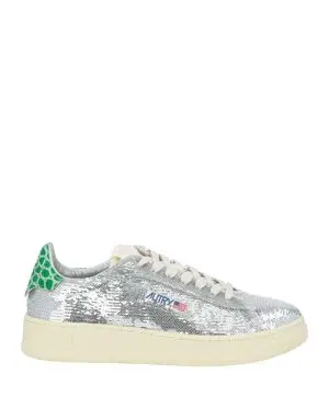 AUTRY Sneakers Size Leather, Textile Fibers