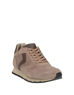 VOILE BLANCHE Sneakers Light Brown Size Leather