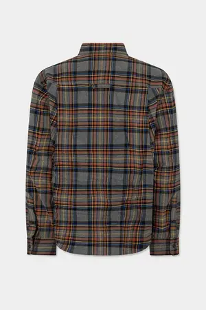 Dsquared2 Hybrid Lined Check Shirt