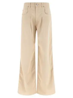 Isabel Marant Étoile Rodayna' Jeans - Cream