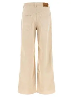 Isabel Marant Étoile Rodayna' Jeans - Cream