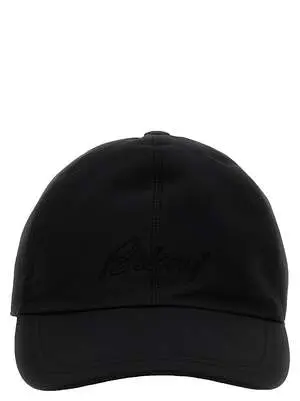 Brioni Logo Cap - Blue