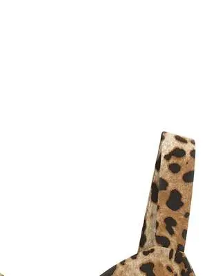 Dolce & Gabbana Sweetheart Neckline Top - Brown