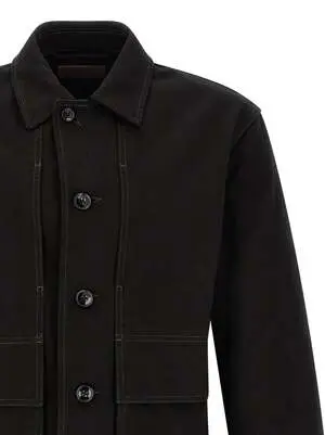 LEMAIRE Boxy' Jacket - Black