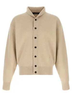 Jacquemus Le Cardigan Pelota' Cardigan - Cream