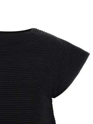 Issey Miyake Corrugated Knit' Dress