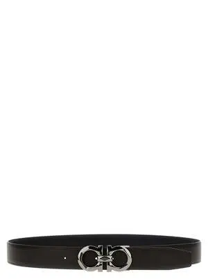 FERRAGAMO Gancini' Reversible Belt