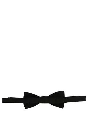 Saint Laurent Yves' Bow Tie - Black