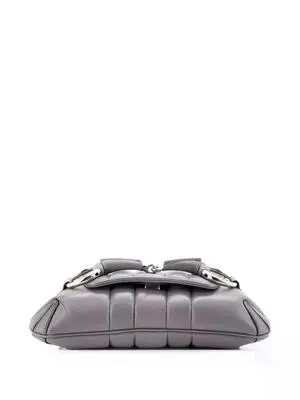 Gucci Horsebit Chain Vertical Quilted Leather Small Shoulder Bag
