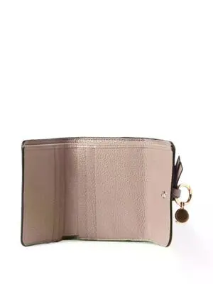 Chloé Alphabet Leather Wallet
